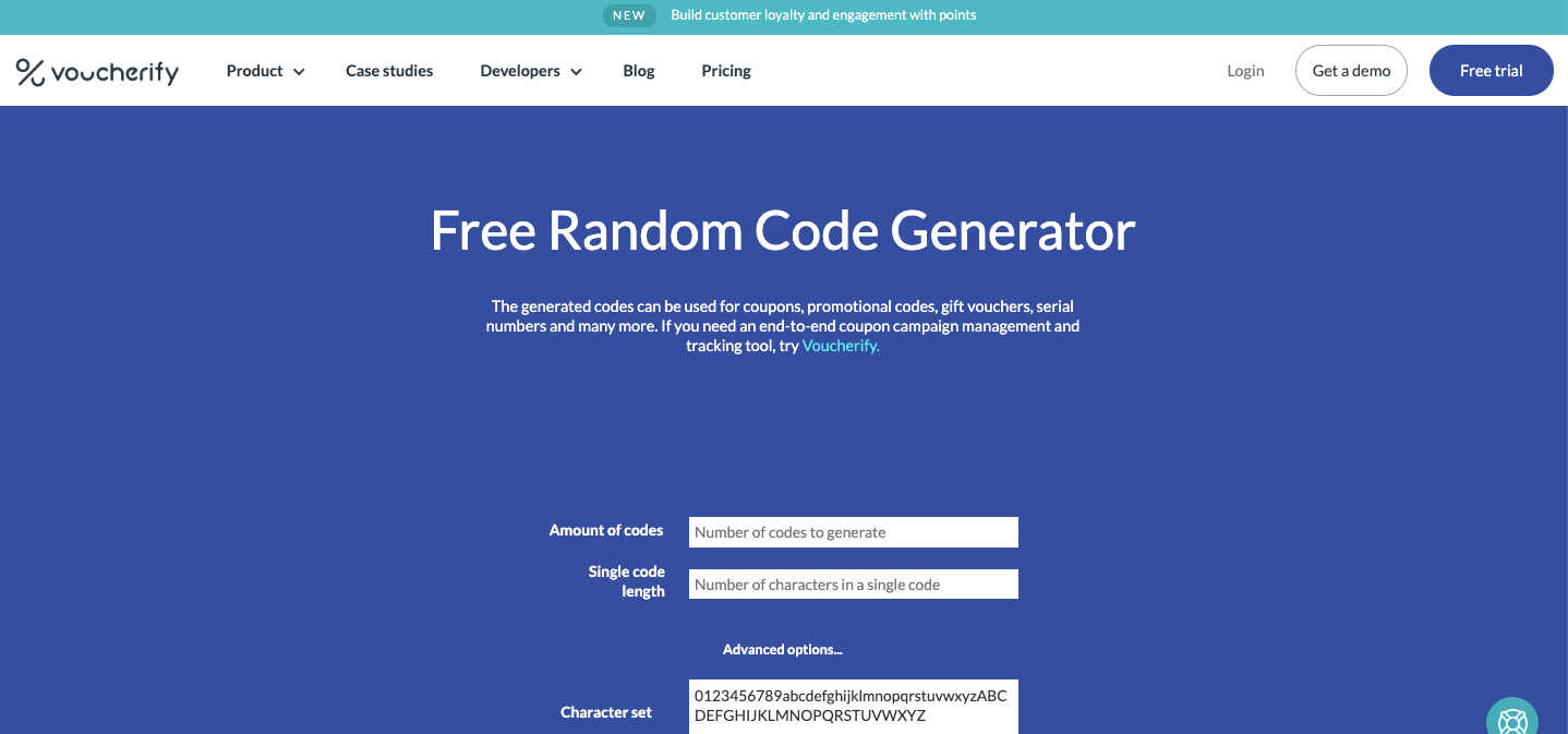 How To Generate Unique Random Coupon Codes Voucherify Blog